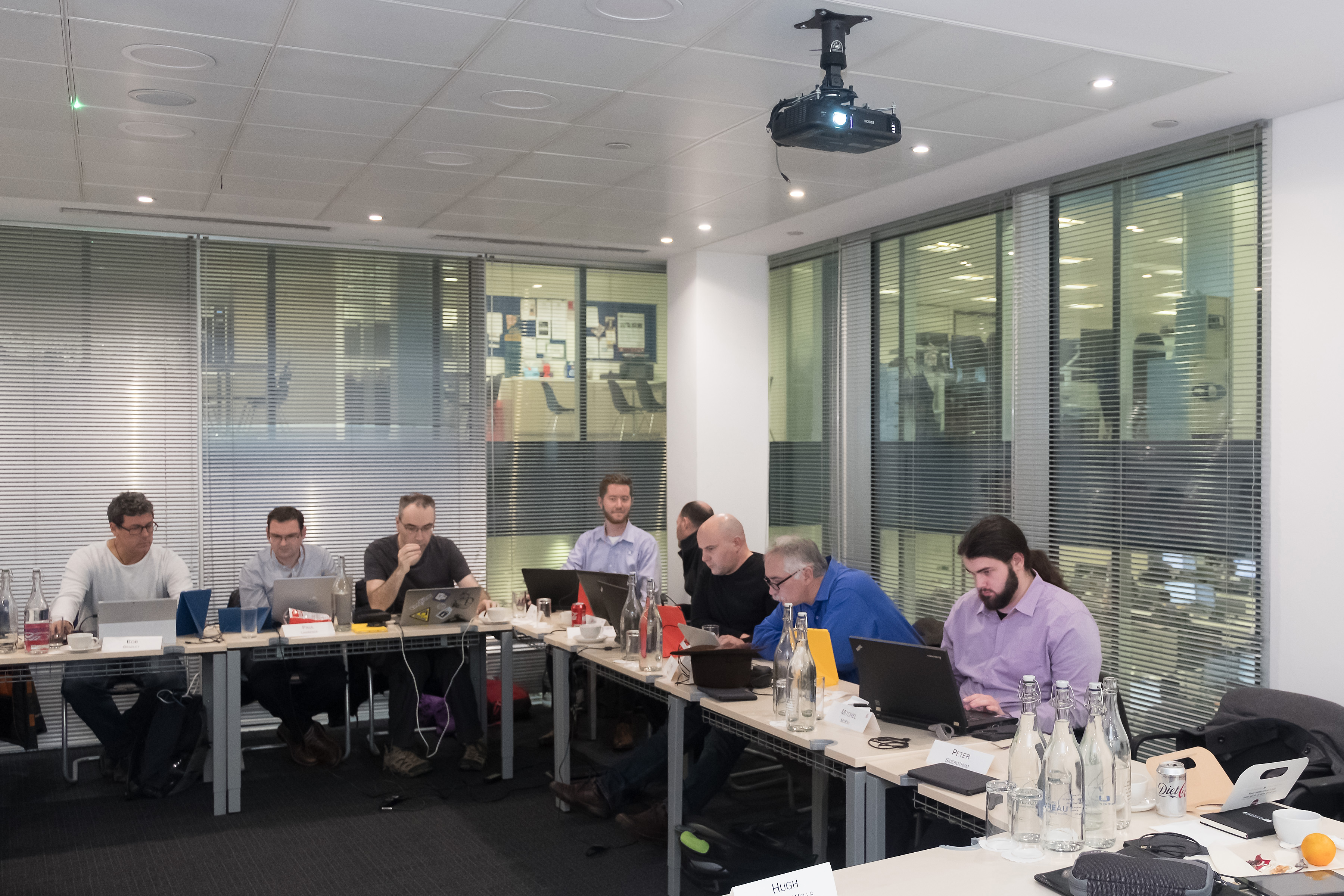 London, U.K. - 4 November 2024 - A801 - Using the Identity Panel Suite ...