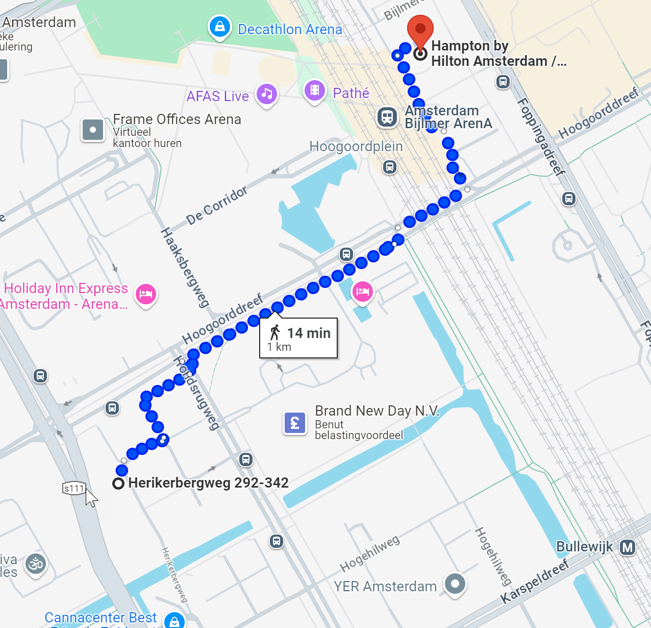 Hotel - Hampton by Hilton / Arena Boulevard - Amsterdam, Netherlands ...