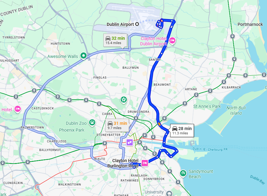 Dublin, I.E. - 22 September 2025 - A801 - Using the Identity Panel ...